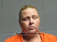 Recent Booking / Mugshot for ALYSSA HAZEL WADE in Polk County, Texas