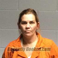 Recent Booking / Mugshot for BRANDI MICHELLE WOOD in Polk County, Texas