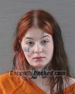 Recent Booking / Mugshot for ASHLYNN LEE EGGELING in Randall County, Texas