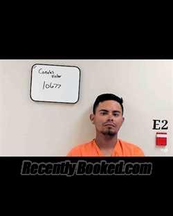 Recent Booking / Mugshot for VICTOR CANALES in Reagan County, Texas