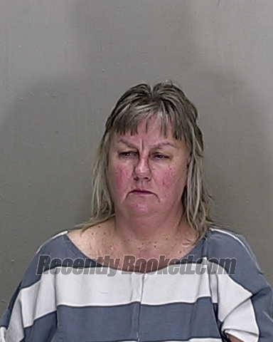 Recent Booking / Mugshot for ALICIA RANSDELL in Marion County, Florida