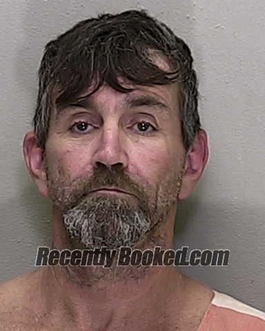 Recent Booking / Mugshot for PATRICK JOSEPH SMITH in Marion County, Florida