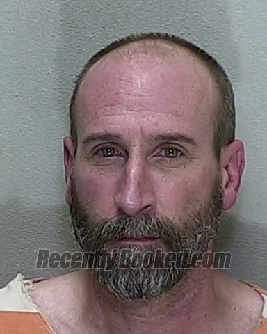Recent Booking / Mugshot for SCOTT ALLEN KETCHAM in Marion County, Florida