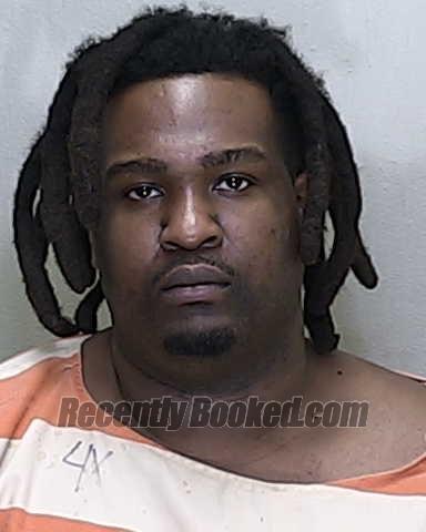 Recent Booking / Mugshot for ROBERT LEON RUSHING in Marion County, Florida