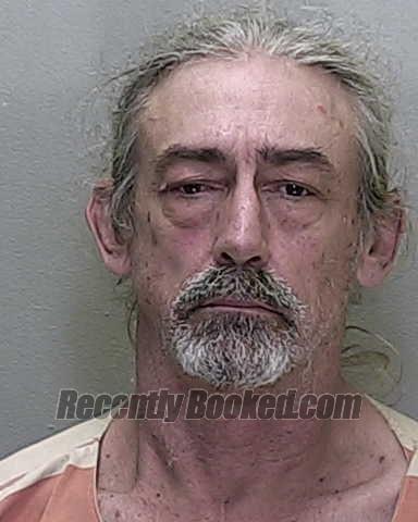 Recent Booking / Mugshot for JEFFREY THOMAS STACK in Marion County, Florida