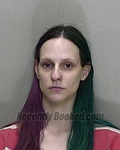 Recent Booking / Mugshot for ANNABELLE LAGIGLIA in Marion County, Florida