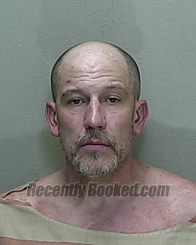 Recent Booking / Mugshot for MICHAEL KELLY WRIGHT in Marion County, Florida