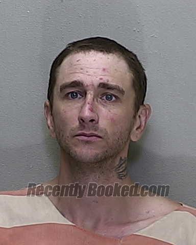 Recent Booking / Mugshot for MICHAEL DAVID RODERICK in Marion County ...