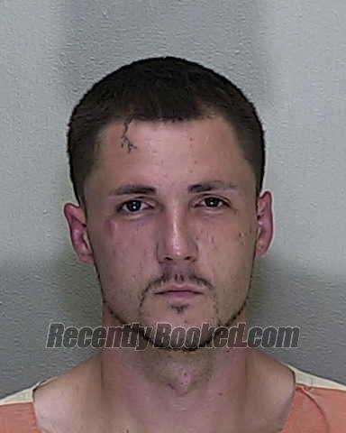 Recent Booking / Mugshot for ERICK CORBIN MAYNARD in Marion County, Florida