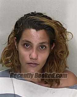 Recent Booking / Mugshot for ELIZABETH MARIA MENDOZA in Marion County ...