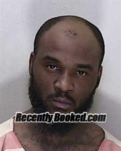 Recent Booking / Mugshot for TEVIN EDWARD HARGROVE in Marion County ...