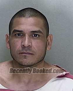 Recent Booking / Mugshot for JUAN RAMON MARTINEZ-LEON in Marion County ...