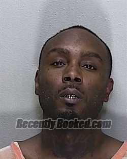 Recent Booking / Mugshot for DEMETRIUS DEON WHITE in Marion County, Florida