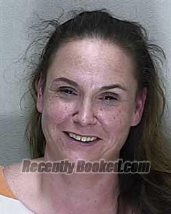 Recent Booking / Mugshot for KIMBERLY KAY EDWARDS in Marion County, Florida