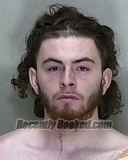 Recent Booking / Mugshot for JACOB CHRISTOPHER JAYNE in Marion County, Florida