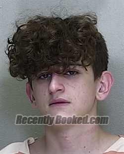 Recent Booking / Mugshot for RILEY JACOB RONALD LUCKERMAN in Marion ...