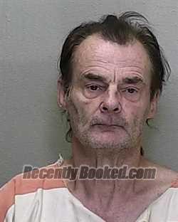 Recent Booking / Mugshot for RONALD EUGENE QUADE in Marion County, Florida