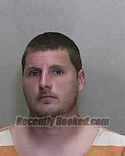 Recent Booking / Mugshot for JOHN TYLER RUSSELL in Marion County, Florida