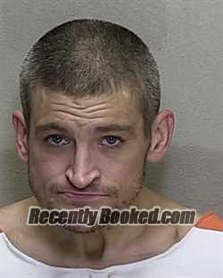 Recent Booking / Mugshot for STEVEN PAUL REEP in Marion County, Florida