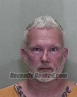 Recent Booking / Mugshot for PATRICK SPANGLER in Marion County, Florida