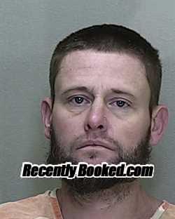 Recent Booking / Mugshot for CHRISTOPHER DAVIS in Marion County, Florida