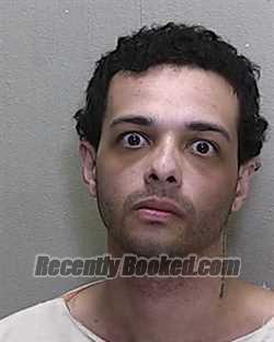 Recent Booking / Mugshot for MATTHEW ELVIN HEIGHT in Marion County, Florida