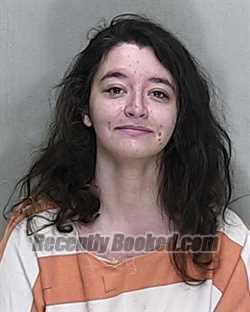 Recent Booking / Mugshot for SIERRA MARIE BARCOMB in Marion County, Florida