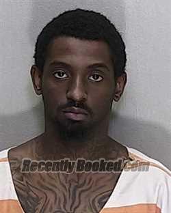 Recent Booking / Mugshot for ERIC CHARLES BROWN in Marion County, Florida