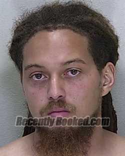 Recent Booking / Mugshot for BRYCE WILLIAMS in Marion County, Florida