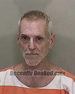 Recent Booking / Mugshot for DAVID BRIAN LARRISON in Marion County, Florida
