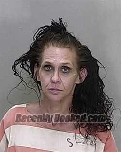 Recent Booking / Mugshot for RHODA LEE EVANS in Marion County, Florida