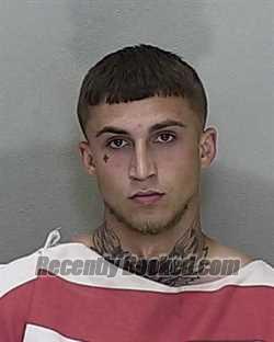 Recent Booking / Mugshot for GEOFFREY TODD HOLGATE in Marion County ...