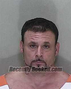 Recent Booking / Mugshot for CHRISTOPHER W COOK in Marion County, Florida