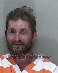 Recent Booking / Mugshot for DAVID WILLIAM BOOSE in Marion County, Florida