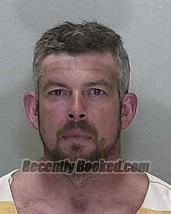 Recent Booking / Mugshot for CHRISTOPHER GRINDLE in Marion County, Florida