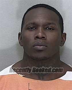 Recent Booking / Mugshot for TEVIN LEONARD BOSTIC in Marion County, Florida