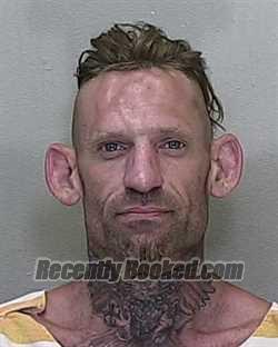 Recent Booking / Mugshot for RICKY D DEELEY in Marion County, Florida