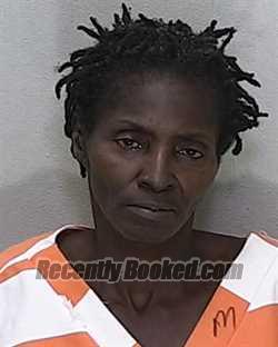 Recent Booking / Mugshot for CAROL ANN MANSFIELD in Marion County, Florida