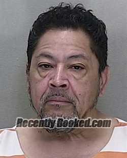 Recent Booking / Mugshot for CARLOS RODRIGUEZ JR in Marion County, Florida