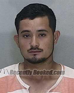 Recent Booking / Mugshot for WILLIAM FUNES in Marion County, Florida