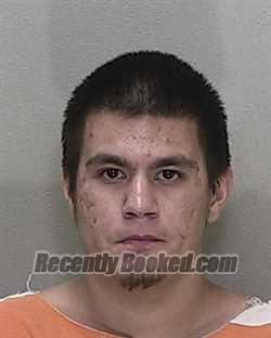 Recent Booking / Mugshot for DENVER RODERICK JARAMILLO in Marion County ...