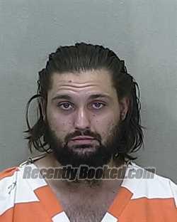 Recent Booking / Mugshot for KEVIN DALE SHARKEY in Marion County, Florida