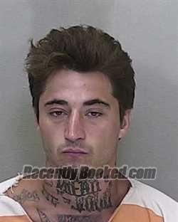 Recent Booking / Mugshot for AUSTIN JAKE WAUGH in Marion County, Florida