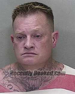 Recent Booking / Mugshot for JEFFREY RYAN RITCH in Marion County, Florida