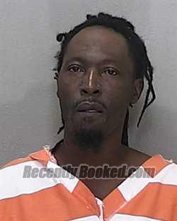 Recent Booking / Mugshot for ANDRE B WILLIAMS in Marion County, Florida