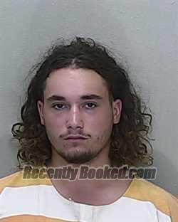 Recent Booking / Mugshot for DUSTIN THOMPSON in Marion County, Florida
