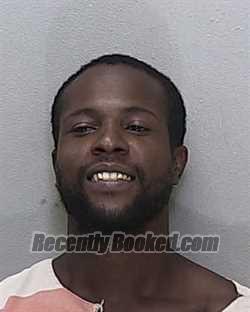 Recent Booking / Mugshot for KENTRELL DERON JOHNSON in Marion County ...