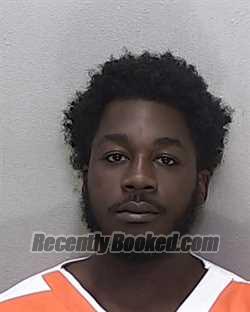 Recent Booking / Mugshot for CE'ANDRE MARKESSEYO RACKARD in Marion ...