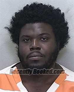 Recent Booking / Mugshot for RASHAD LOTT in Marion County, Florida