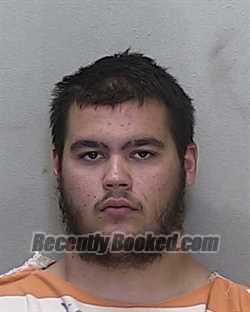 Recent Booking / Mugshot for GABRIEL WILLIAM PAUGH in Marion County ...